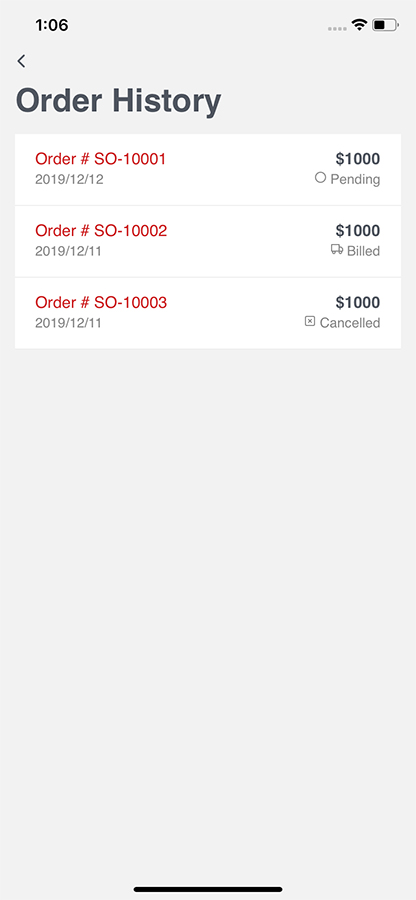 React Native Store Ui Template By Theoremui Codecanyon